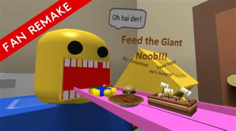Alimente El Remake Del Ventilador De Noob Gigante Roblox