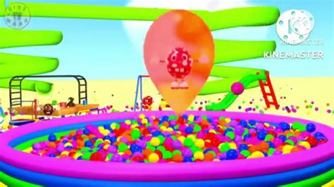 Mr Eggie Playground Colour Balls Youtube