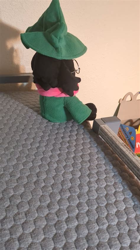 I Just Got Finished With My Homework And He Found His Amazon Off Brand R Ralsei