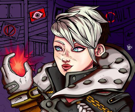 Tyreen Calypso Borderlands 3 By 00dii On Deviantart