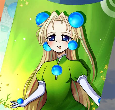 My Frutiger Aero Anime Girl By Me Rfrutigeraero