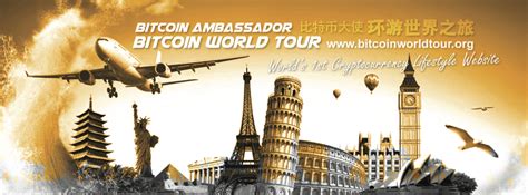Bitcoin World Tour Bitcoin World Tour