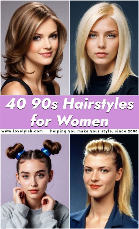 Iconic Hairstyles From The 90s Retro Trends That Still Inspire
