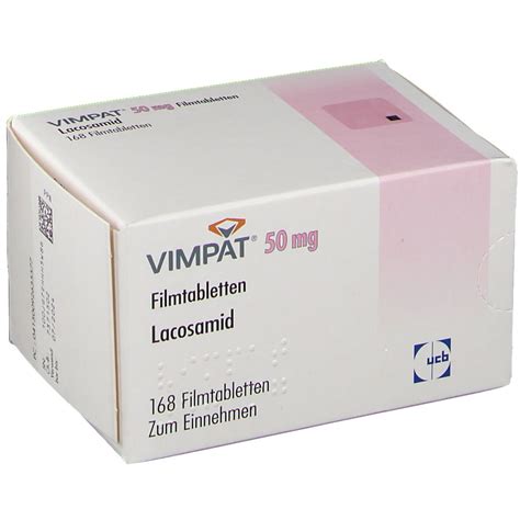 Vimpat® 50 Mg 168 St Mit Dem E Rezept Kaufen Shop Apotheke
