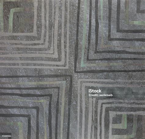 타일 회색 모자이크 배경 추상 기하학 패턴의 질감 0명에 대한 스톡 사진 및 기타 이미지 0명 건축 구도 Istock