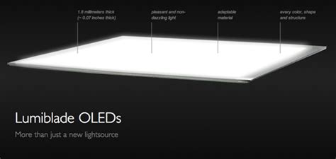 Oled Lighting Philips