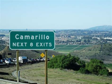 Evolution Of The Conejo Grade In Ventura County Over The Last 100 Years