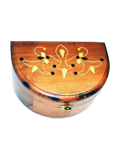 Box Mirror Half Circle Biyadina