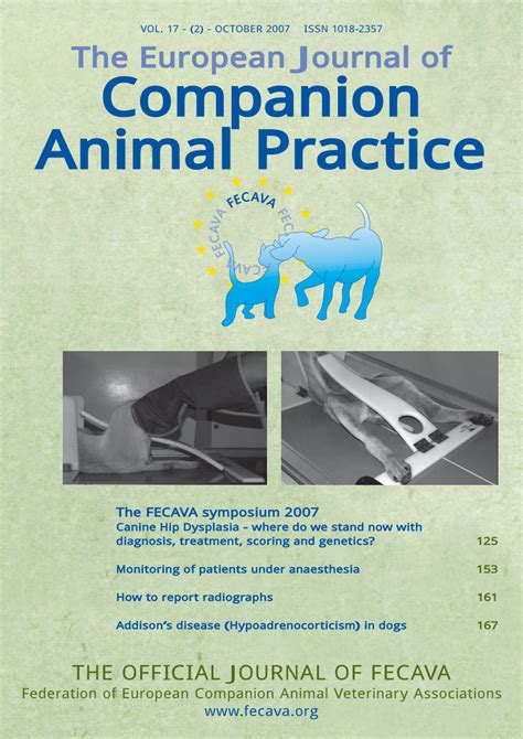 Pdf Addisons Disease Hypoadrenocorticism In Dogs