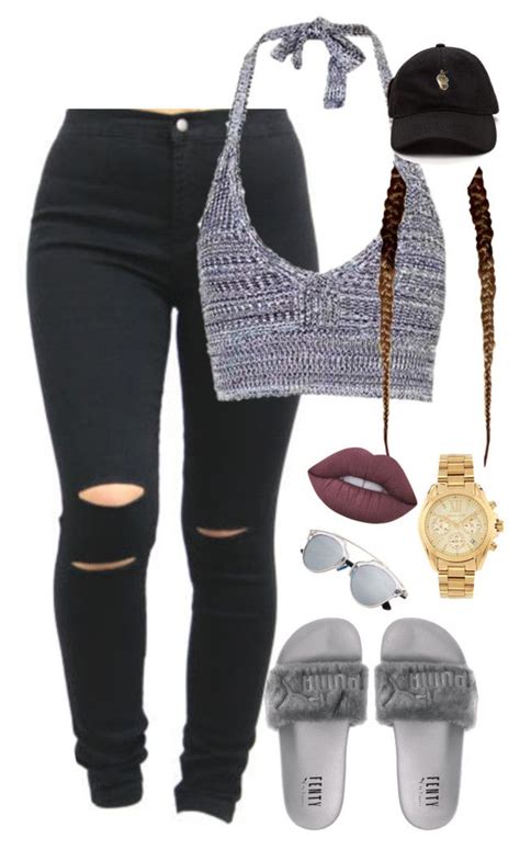 Pretty Girl Swag Outfits Polyvore