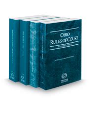 Court Rules Ohio Primary Law Legal Research Guide Libguides At