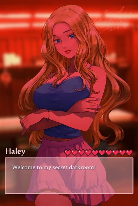 Perle Arte Haley Stardew Valley Stardew Valley Highres 1girl