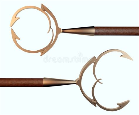 Isolated Man Catcher Also Known As Catchpole Stock Illustration