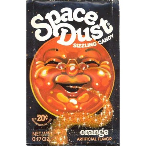 Space Dust Candy Sweet History The Ultimate Pop Rocks Snack History