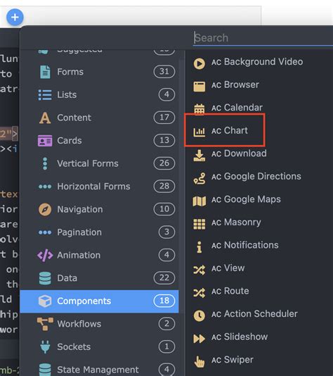 Charts On App Connect Wappler General Wappler Community