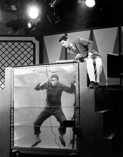Dean Martin And Jerry Lewis On The Colgate Comedy Hour Photograph By