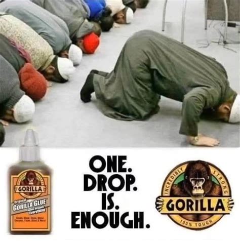 Gorilla Glue Warning Labels
