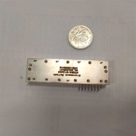Microwave Radar Sensor Switch 001 1ghz Power Amplifier And 43dbm