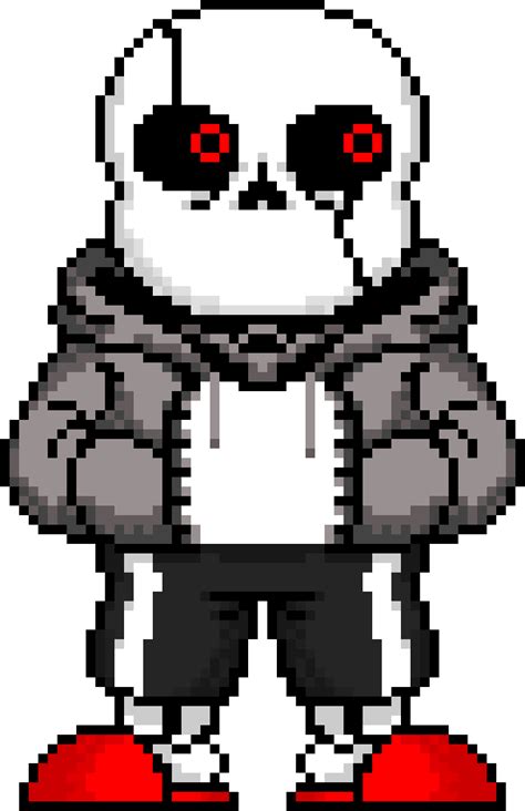 Terrortale Pixel Art
