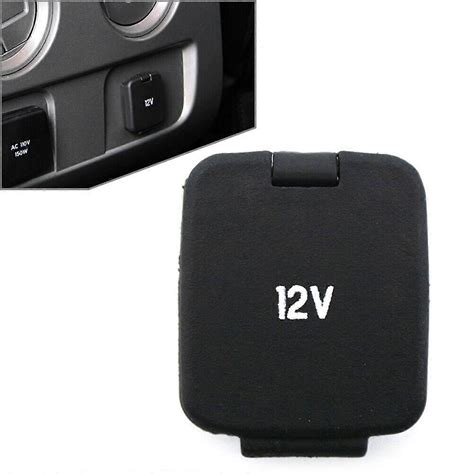 For Ford F150 11 17 Front Console Power Outlet Socket Cap 12v Cover