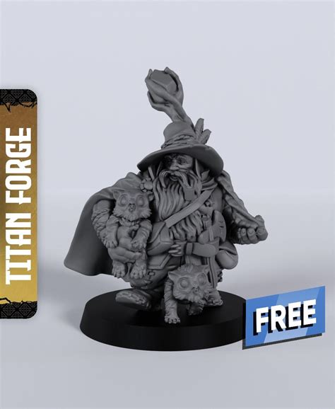 Highlander Dwarf With Free Dragon 5e Dnd Inspired For Rpg And