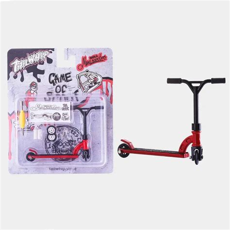 Фінгер самокат Tailwhip red купити, ціни в Києві та Україні, опис та ...