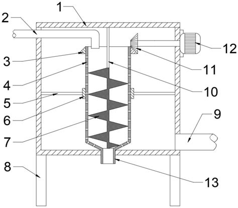 一种白酒废水过滤装置