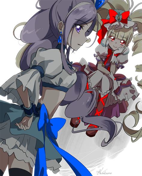 Aono Miki Cure Berry Aisaki Emiru And Cure Macherie Precure And 2