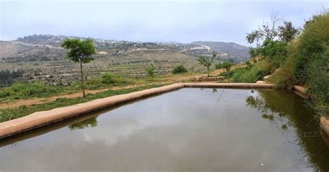 עין לבן מקום מושלם לרחצה בירושלים