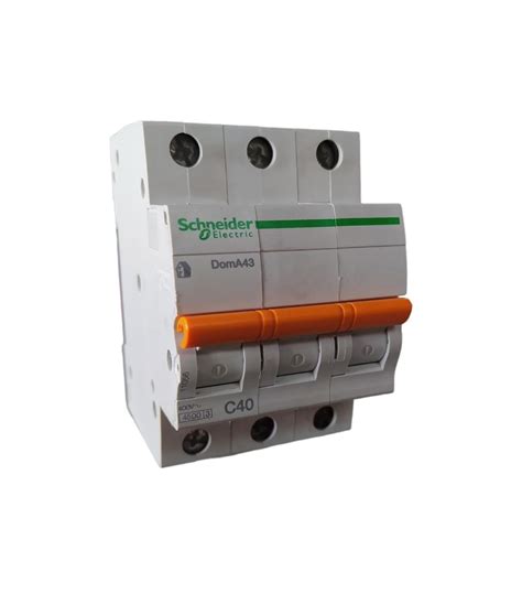 Breaker Trifasico 3 40 Amp