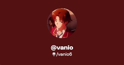 Vanio Instagram Tiktok Twitch Linktree