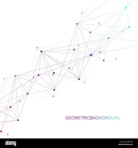 Global Network Connection Network And Big Data Visualization