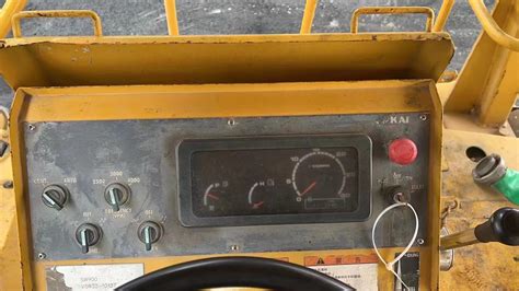 Sakai Sw900 Chilsonator Roller Compactor Used Asphalt Rollers For Sale