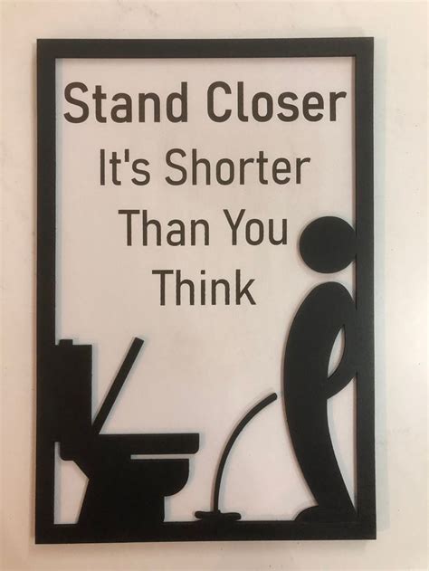 Funny Toilet Signs