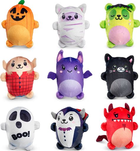 Bubble Stuffed Squishy Friends Halloween Boo Edition Awesome Toys