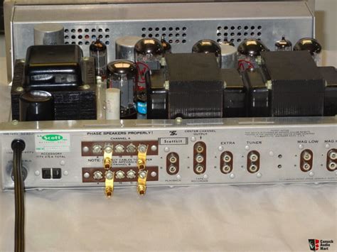H H Scott Integrated Tube Amplifier Restored Photo 4463889 Canuck Audio Mart