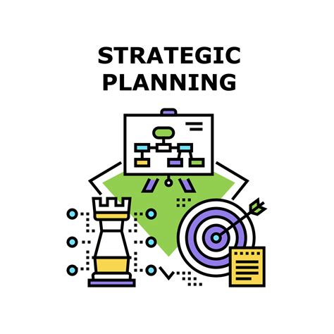 Strategic Planning Vector Concept Illustration 9755707 Vector Art At