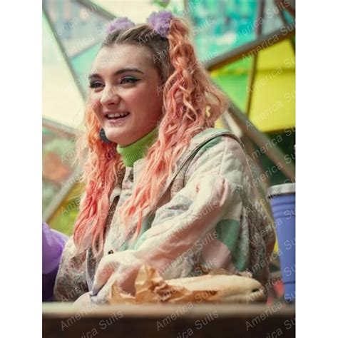 Sex Education S04 Anthony Lexa Coat America Suits