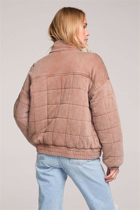 Levy Jacket Saltwater Luxe