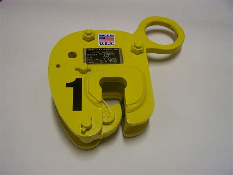 1 Ton Vertical Steel Plate Lifting Clamps For Sale Online