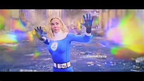 Sue Storm Defeating Galactus Scene Fantastic Four First Steps 2025