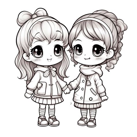 Instagram Chibi Templates Best Friends