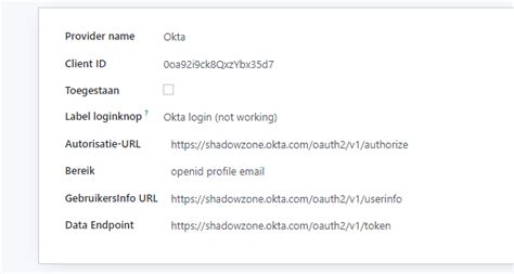 Connecting Okta With Odoo Using Oauth OAuth OIDC Okta Developer Community