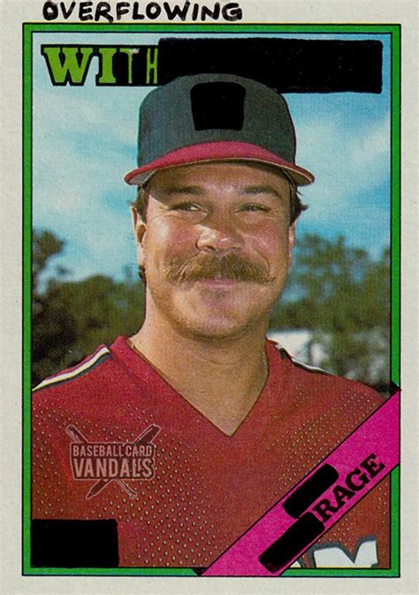 Baseball Card Vandals