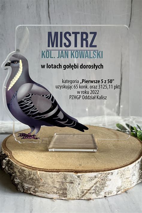 Trofea I Statuetki Dla Gołębiarzy Sklep Online Grawer