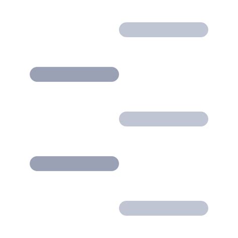 Positive And Negative Bar Chart Vector Icons Free Download In Svg Png