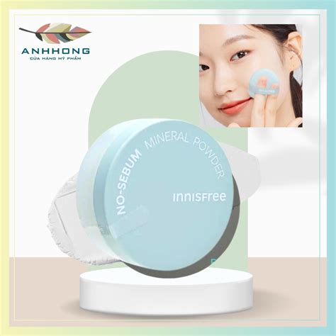 New Model Innisfree No Sebum Mineral Powder 5g Shopee Philippines