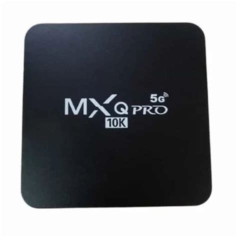 Mxq Pro 5g 10k Android Tv Stb With 216 Gb At ₹ 1250 New Items In New
