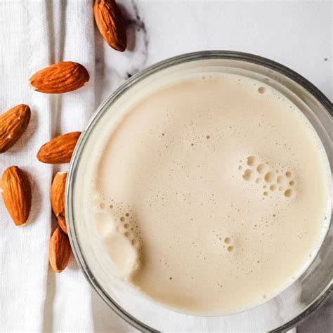 Almond Fresh Milk