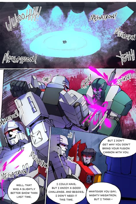 Megatron Meets A Female Optimus Prime [art By Erikagskerrz] R